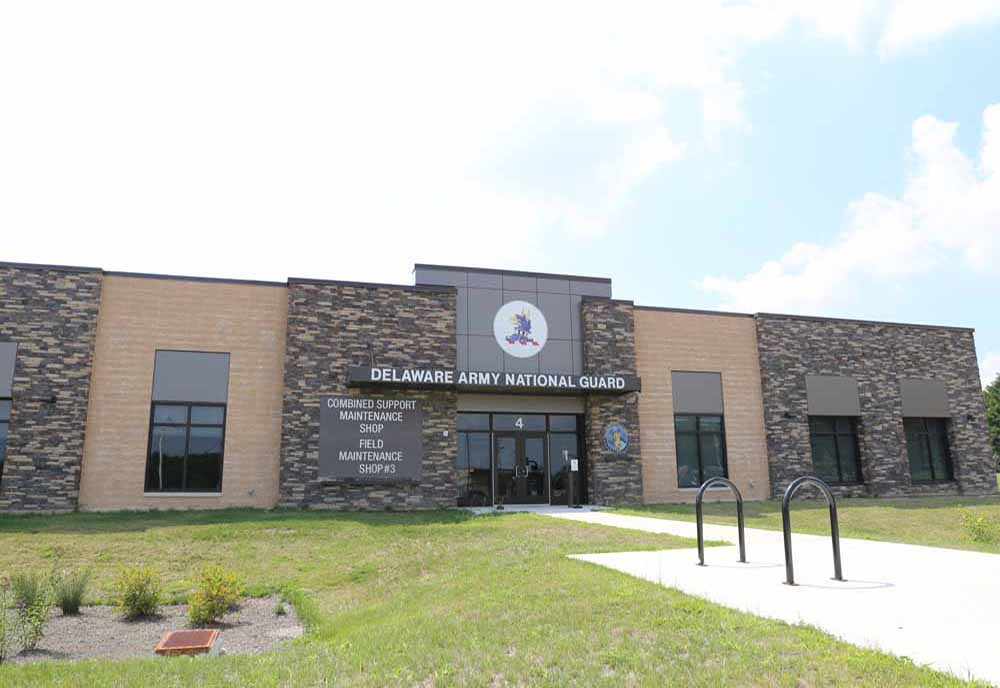 Nickle Electrical & Delaware Army National Guard Project